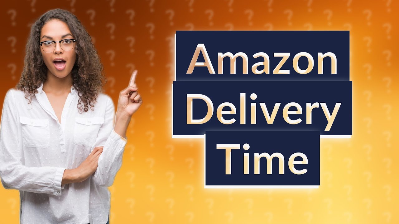 Does Amazon always deliver at 10pm? - YouTube