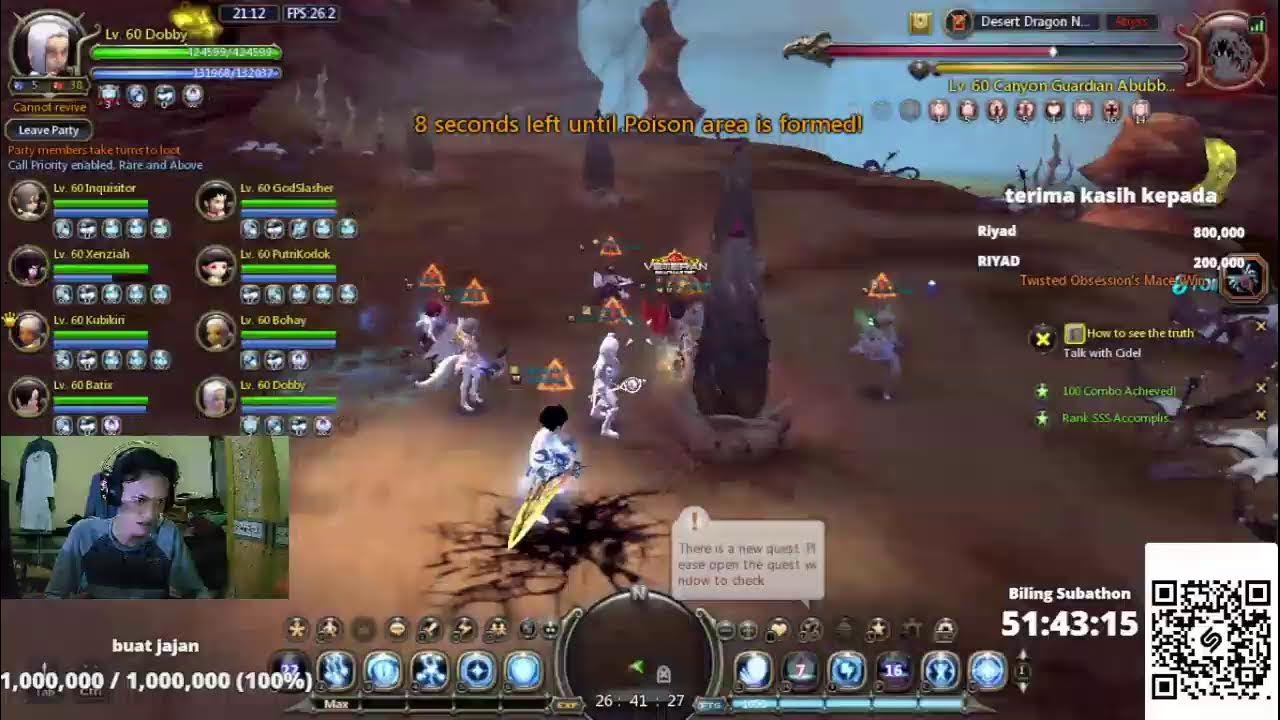 Dragon Nest Return | bang udah bang lanjut subathon - YouTube