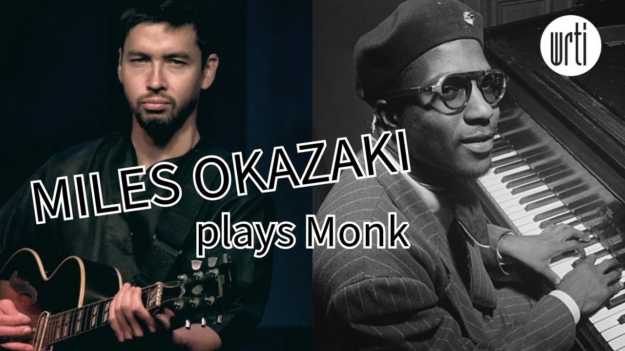 Miles Okazaki plays "In Walked Bud" (Thelonious Monk) - YouTube