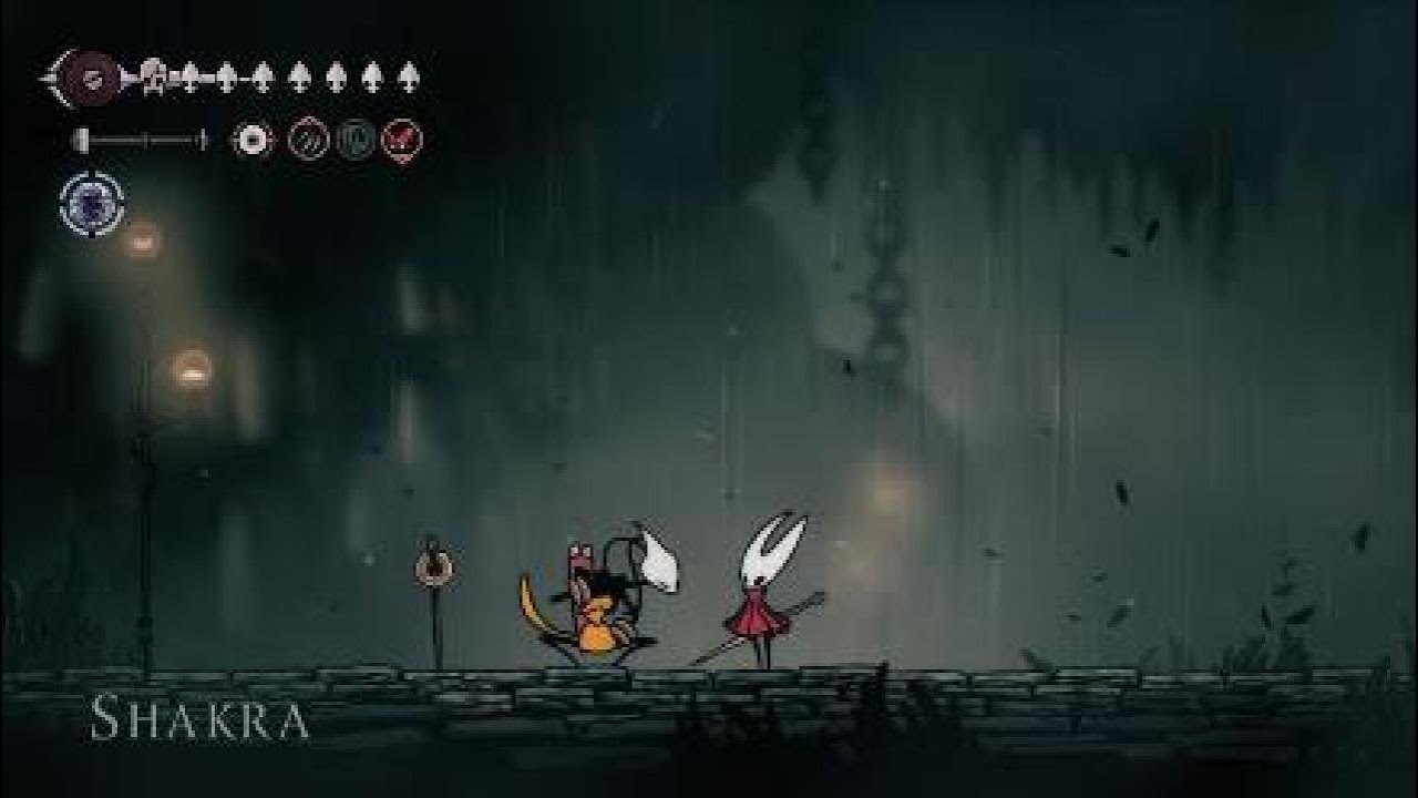 Boss Fights-Shakra-Silksong - YouTube