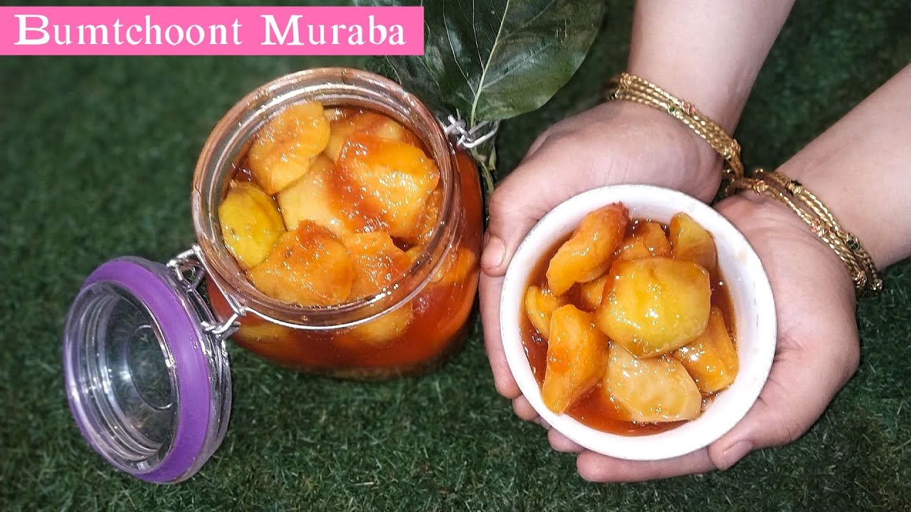 Kashmiri Bumchoonth Murbe || Quince Muraba || Behi Muraba || Safarjal ...