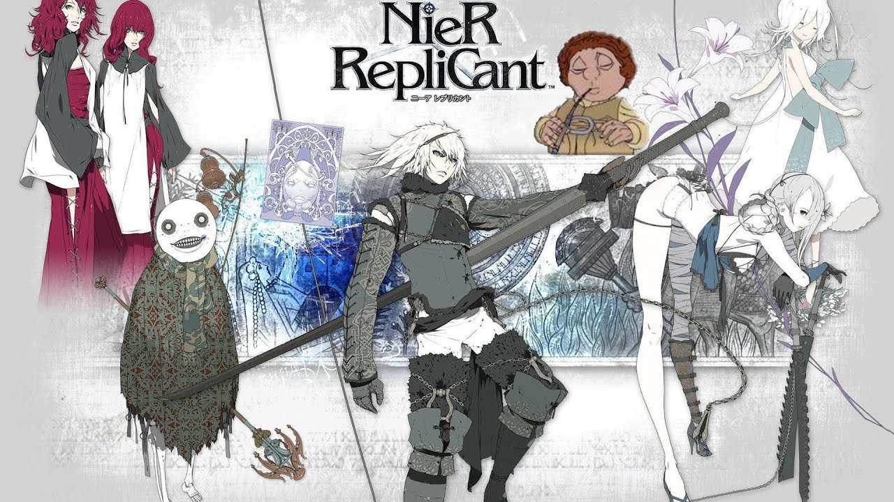 Let's Play Nier Replicant - I CAN'T BELIEVE MY FATHER-BROTHER CAN BE ...
