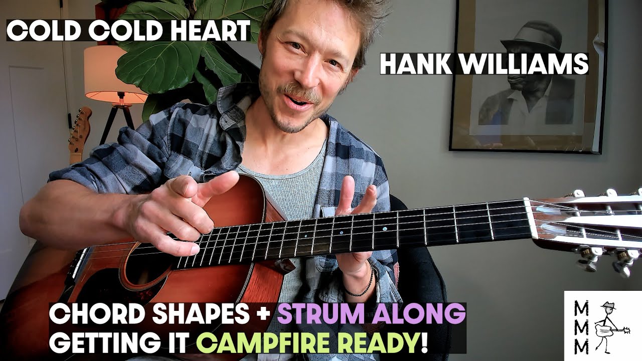 Cold Cold Heart - Strum Along - Hank Williams - How to play - Complete ...