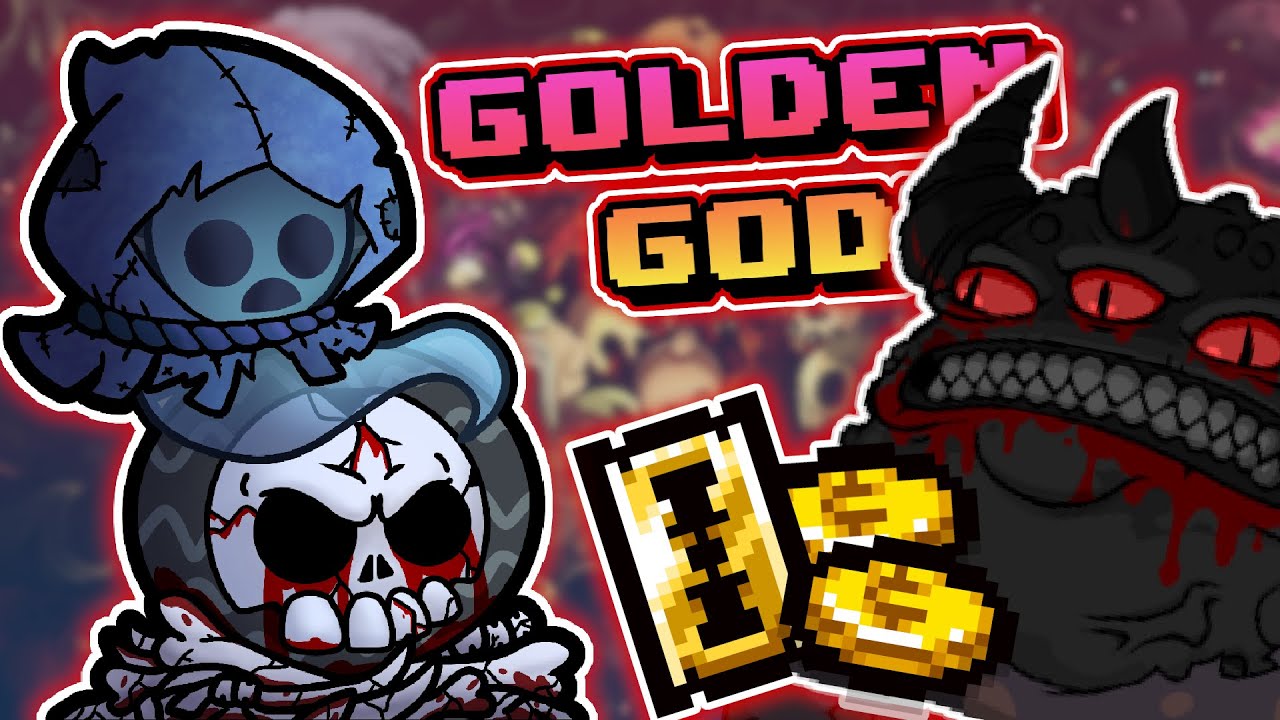 HOW MUCH DAMAGE IS GOLDEN RAZOR + 99 COINS?? - Lets Play The Binding of ...