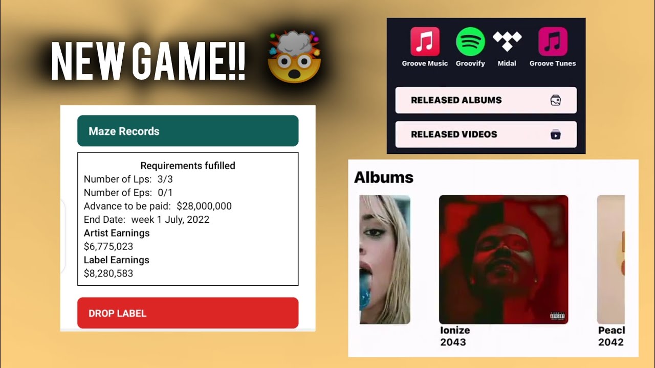 NEW GAME!! GAMEPLAY🔥Groove Journey!! - YouTube