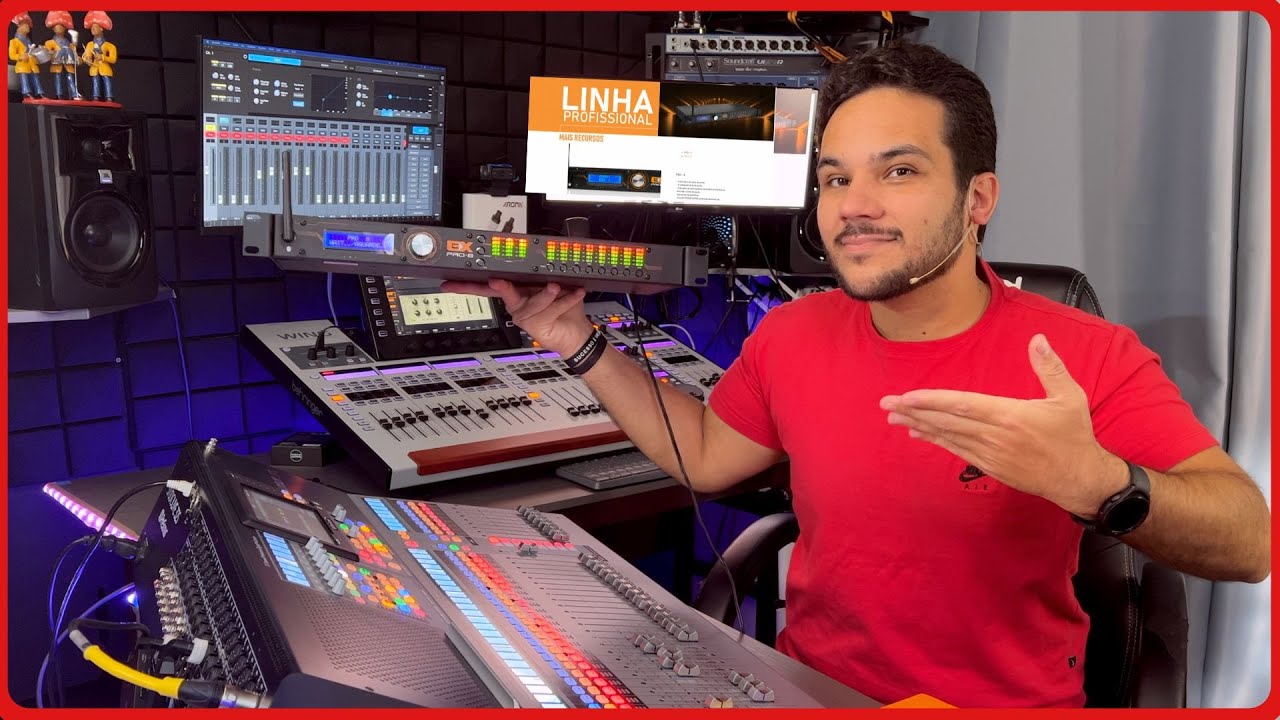 O Processador de Áudio Mais Barato do Brasil - Expert Pro 8 - YouTube