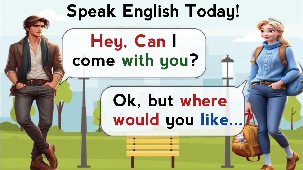 Learn Basic English Conversation for Beginners | Daily English Practice ...