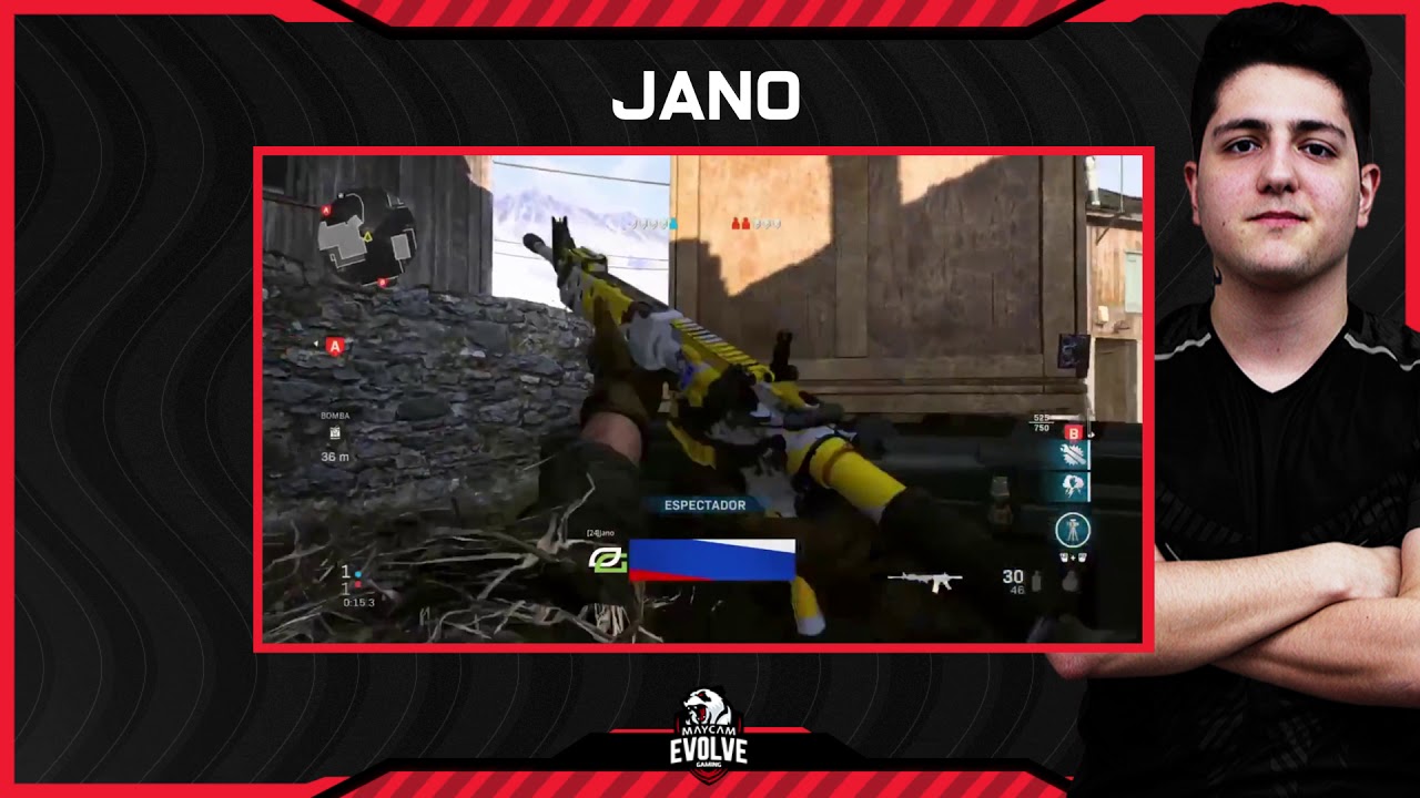 Presentacion Roster Call of Duty - Maycam Evolve Gaming - YouTube