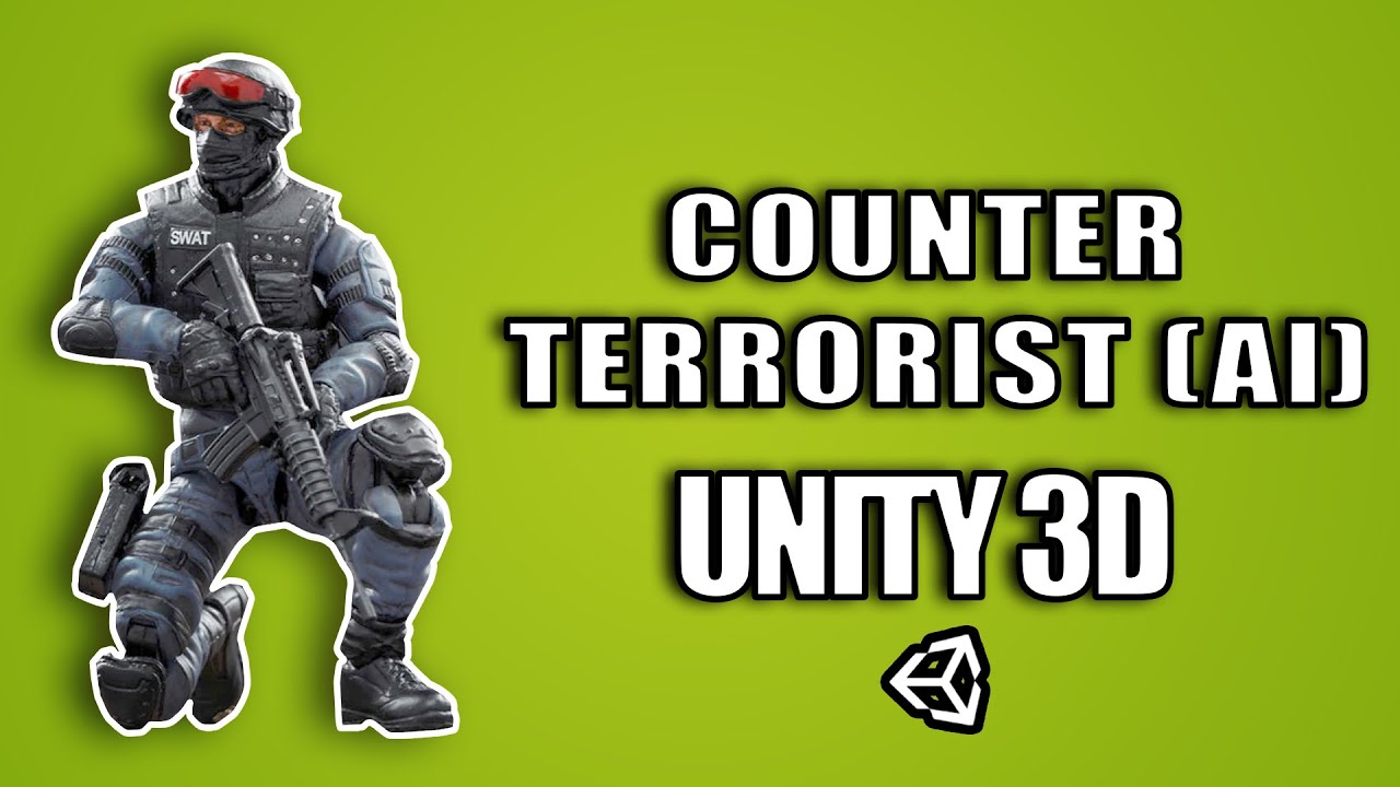 Making Enemy AI In Unity (Counter - Terrorist) part 1 - YouTube
