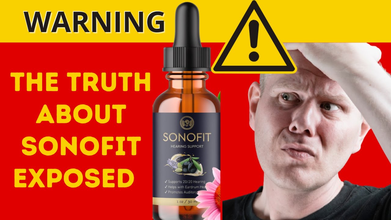 SONOFIT - ⚠️CAREFUL⚠️ - SonoFit Review - SonoFit Really Works ...