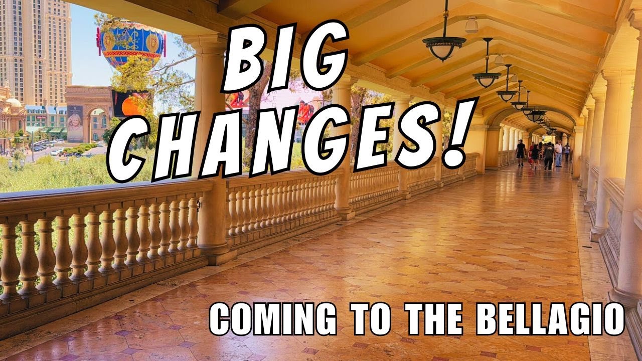 Bellagio Hotel Plans Major Retail and Restaurant Expansion on Las Vegas ...