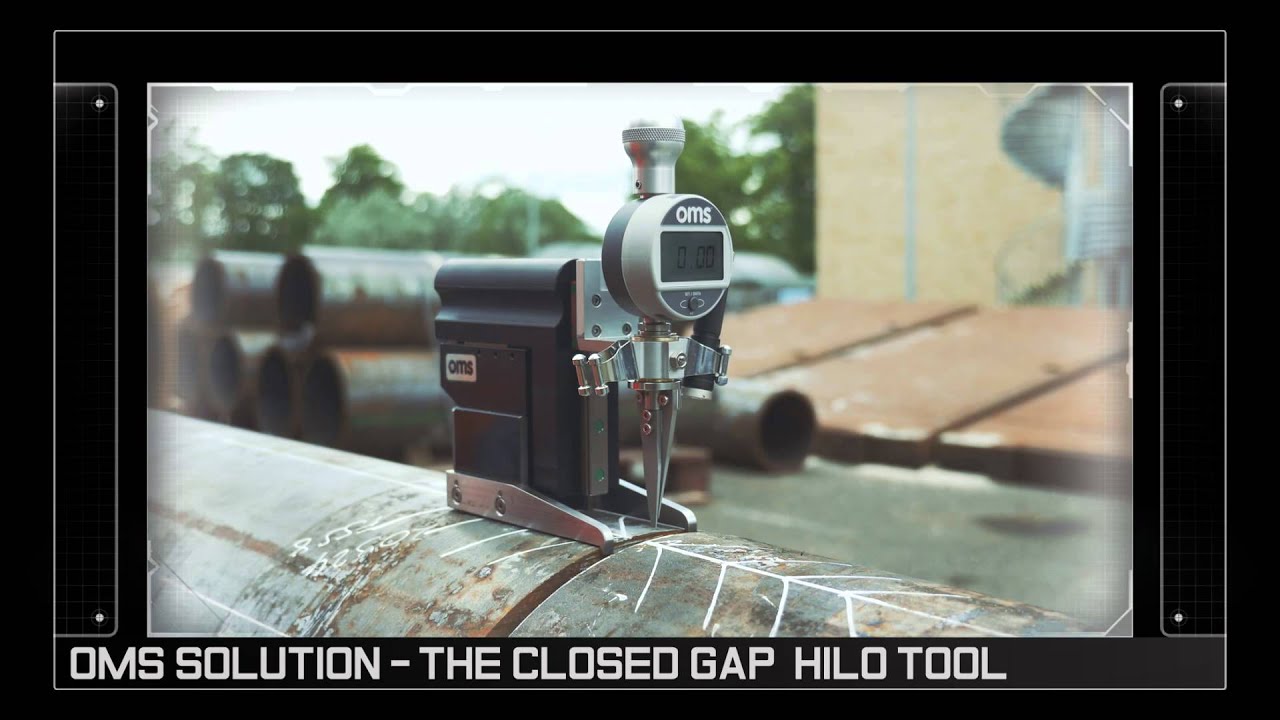 Closed Gap HiLo Quality Assurance Hand Tool for precision oil and gas ...