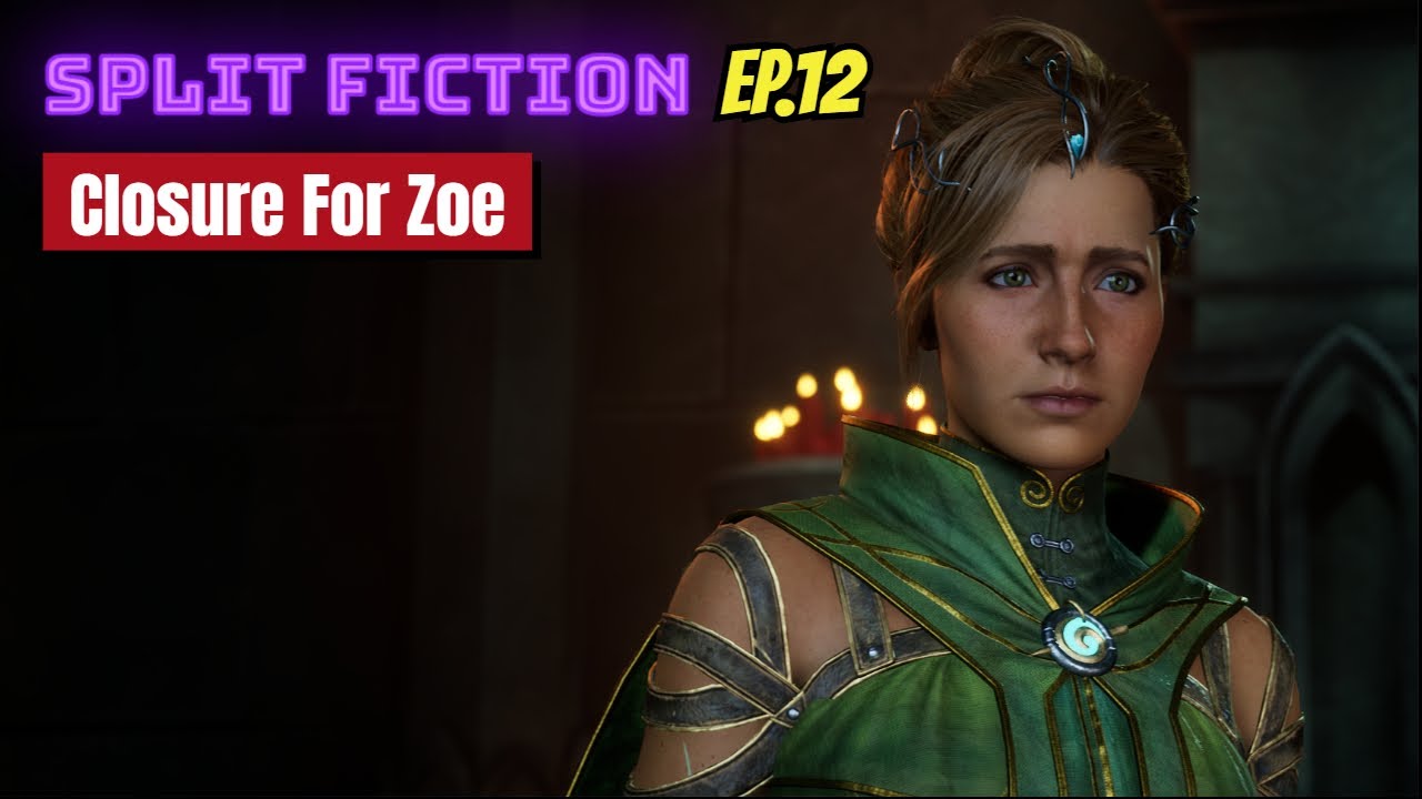 Split Fiction EP.12 Zoe finally faces her past, can she move on? - YouTube