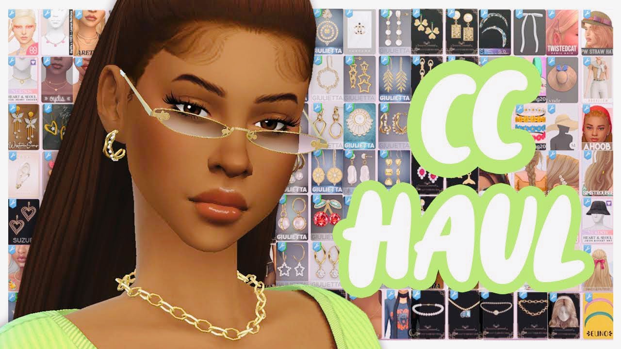 ACCESSORIES CC HAUL Maxis Match 💍 The Sims 4: MY CC FOLDER MODS🌟 FREE ...
