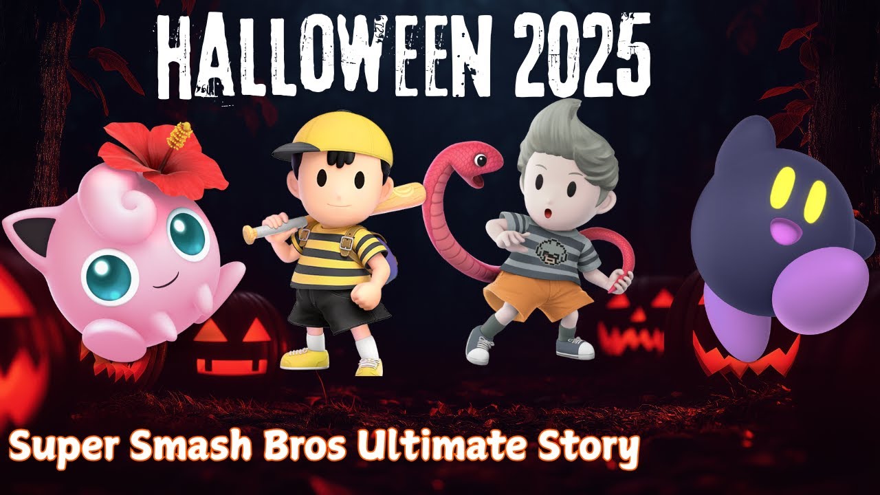 Super Smash Bros Ultimate Story - Halloween 2025 - YouTube