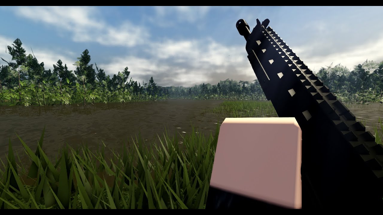 Novo jogo invasão na FLORESTA AMAZÔNICA (ROBLOX) - YouTube