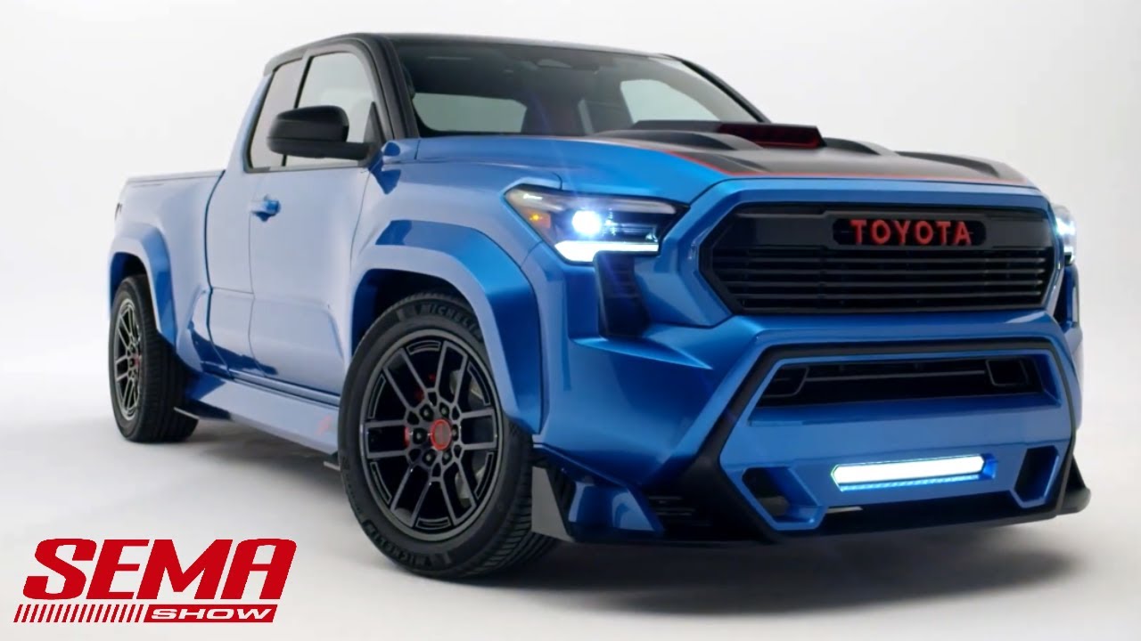 Toyota Tacoma X Runner Concept Coming To SEMA 2023 - YouTube
