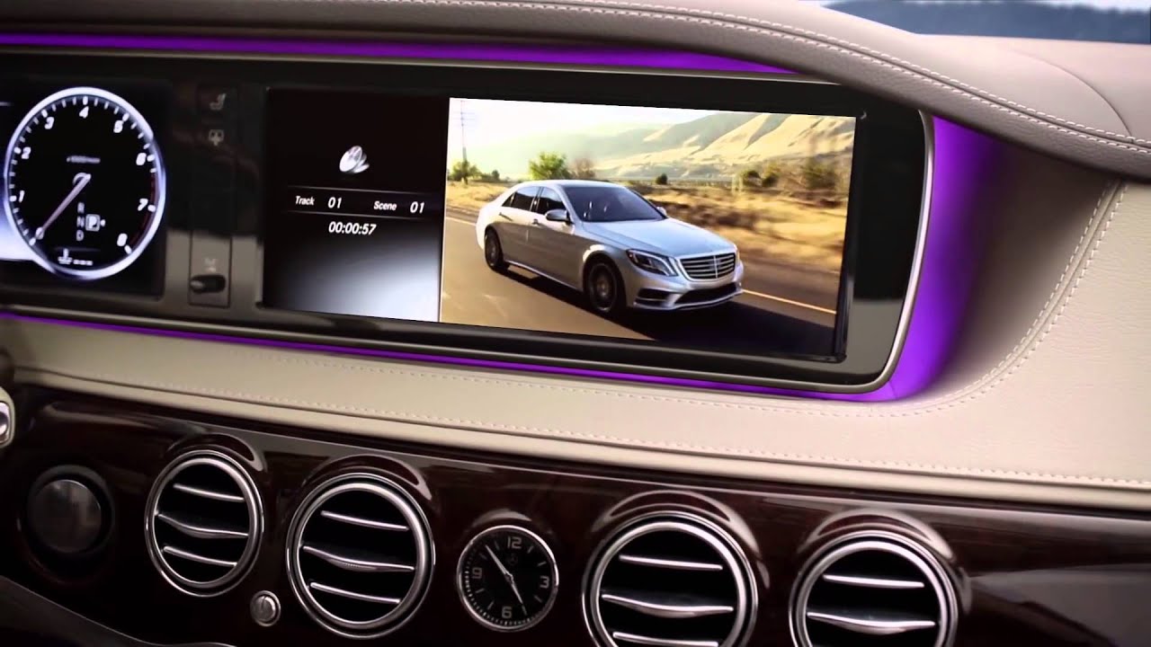 Mercedes-Benz Technology - COMAND with Touchpad - YouTube