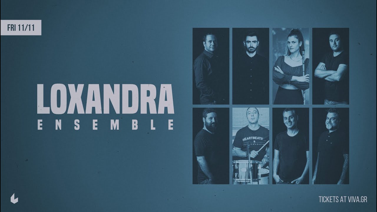 Loxandra Ensemble (Λωξάντρα) Live@Six d.o.g.s. 11/11/22 - YouTube
