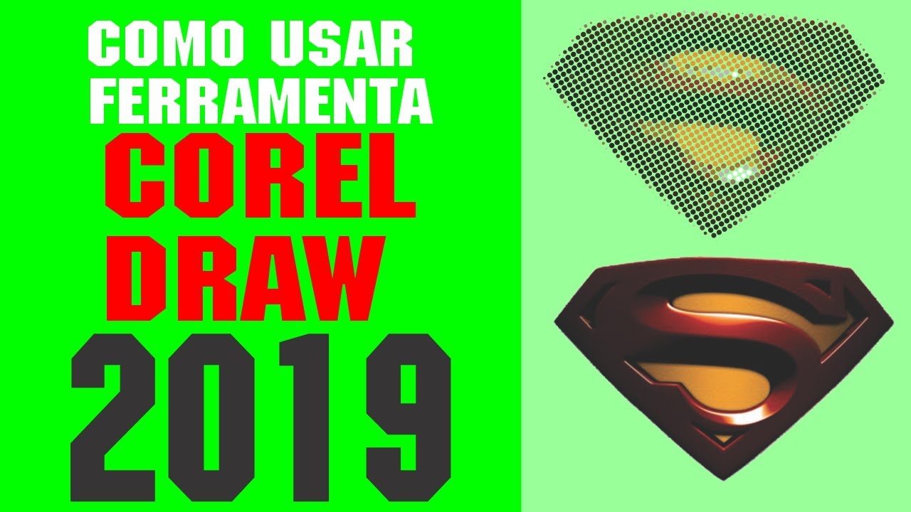Como Usar A Ferramenta Pointillizer Coreldraw 2019 Youtube