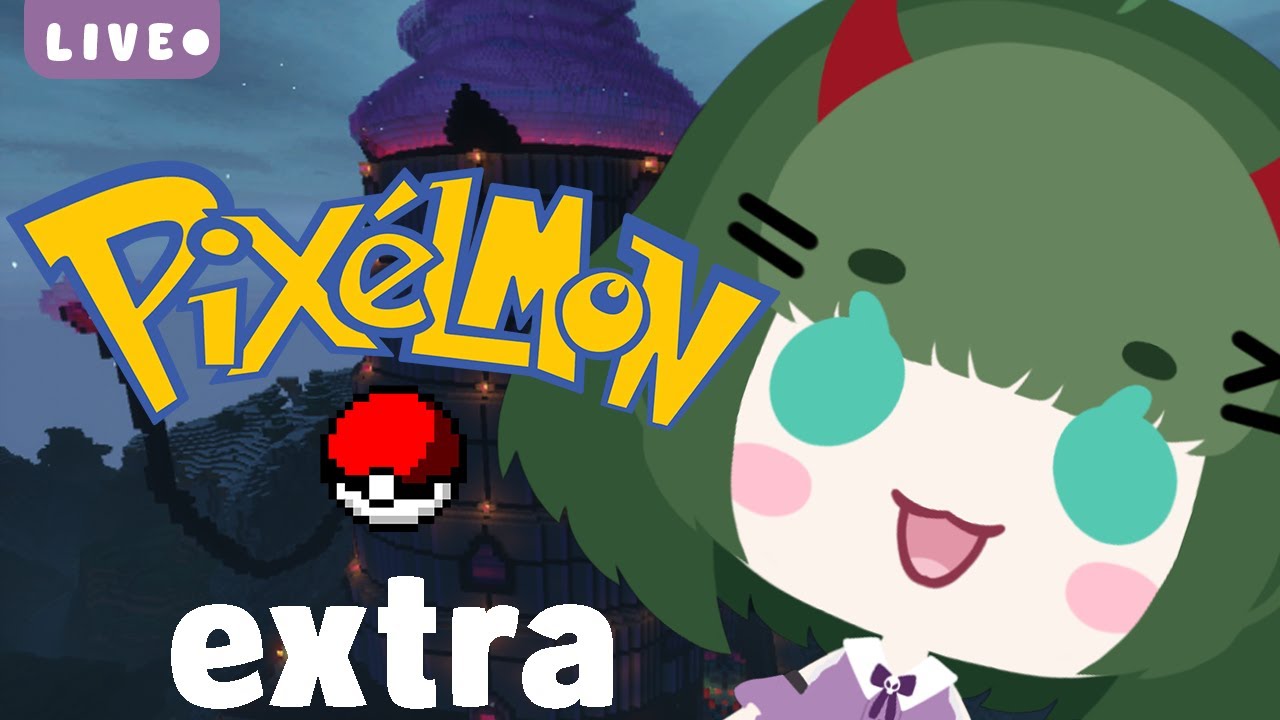 live extra fazendo coisinhos no pixelmon - YouTube