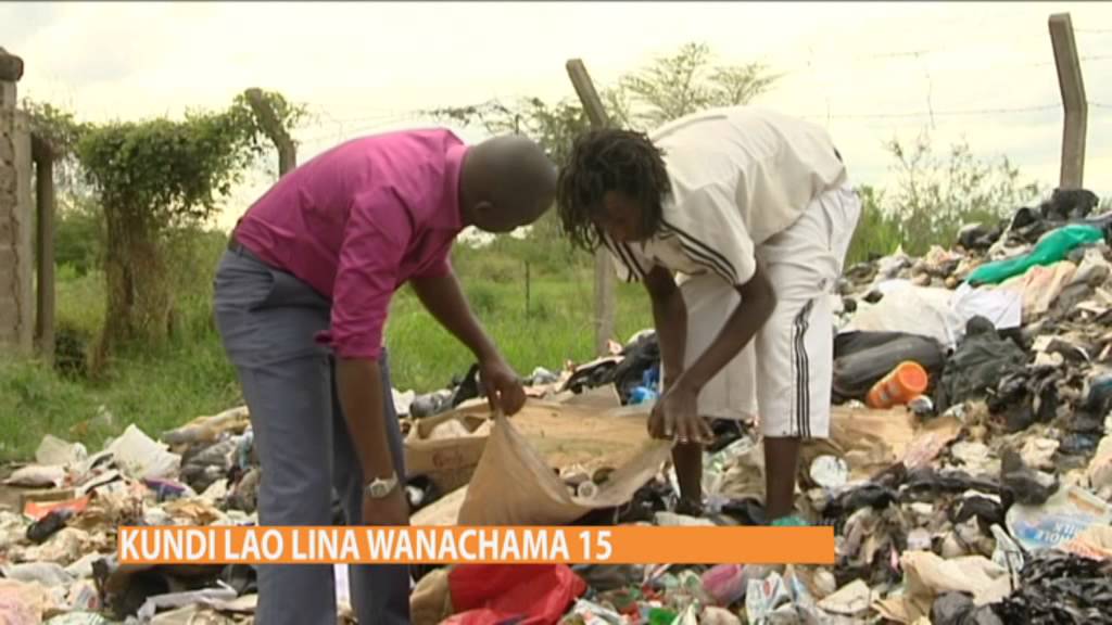 WALOKUWA CHOKORAA SASA WAFANYA KAZI YA KUZOA TAKA - YouTube