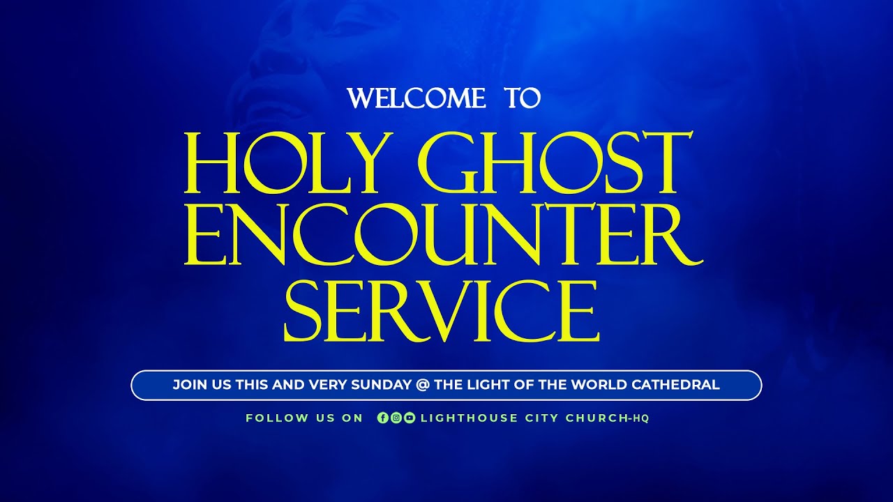 HOLY GHOST ENCOUNTER SERVICE| WITH BISHOP BENJAMIN LOKKO | 27.04.2025 ...