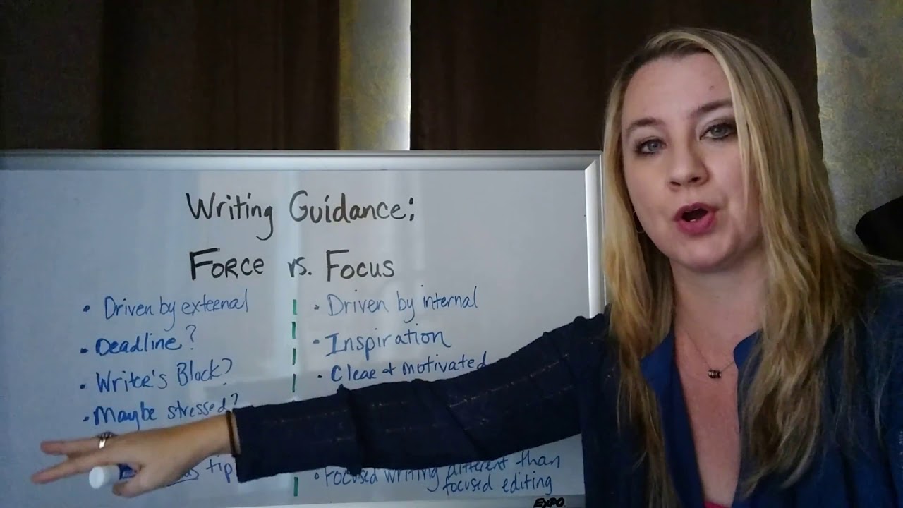 How To Write With Better Focus and Less Writer's Block - YouTube