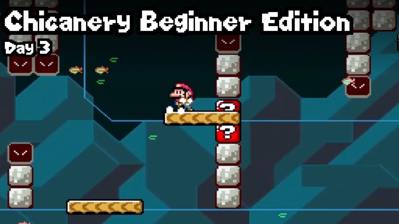 Chicanery Beginner Edition: Day 3 - YouTube