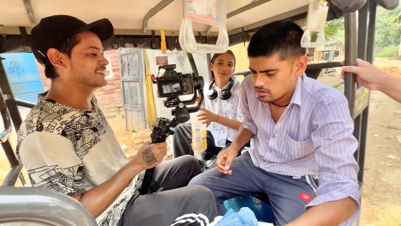 Murli Mistri Behind the scene part 1 - Saurabh Rathore Vlog - YouTube