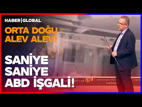 ORTA DOĞU BÖYLE İŞGAL GÖRMEDİ! Trump Elinde Neyi Varsa Oraya Yolladı!