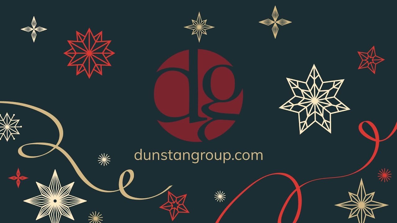 Happy Holidays from The Dunstan Group 2022 - YouTube