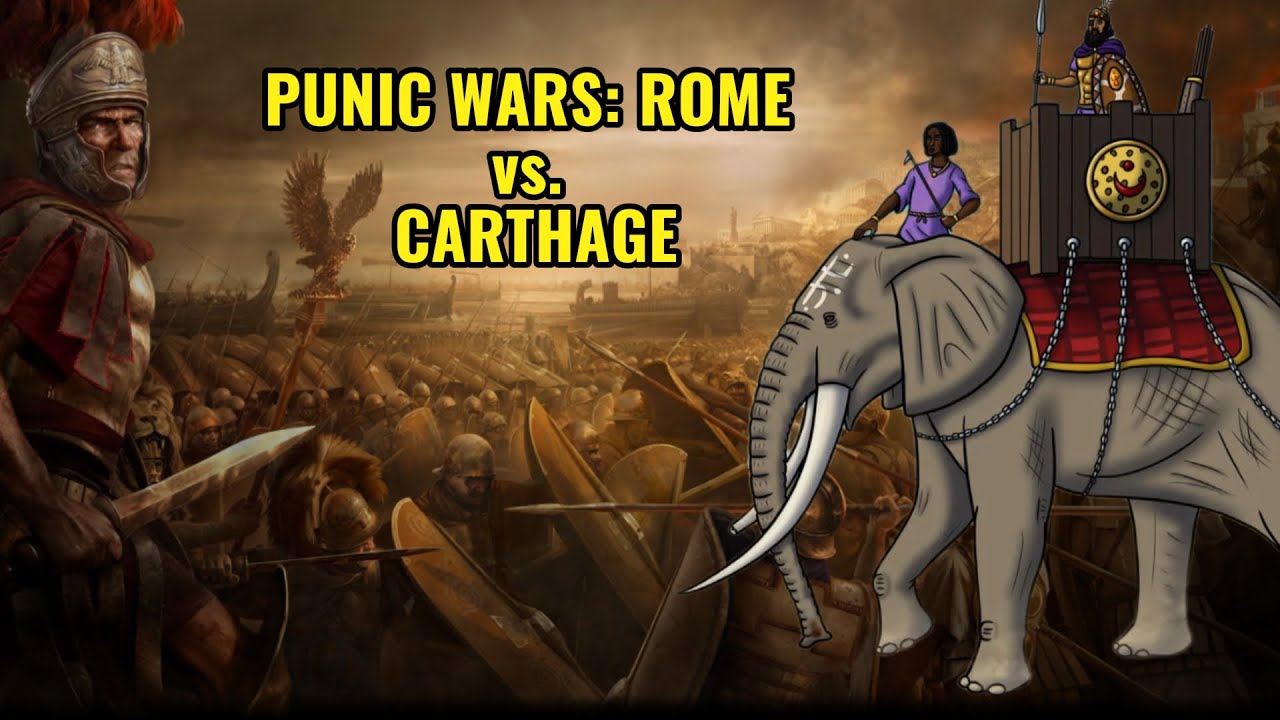 Historical stories -Punic Wars :Rome vs Carthage - YouTube