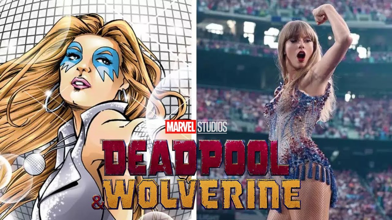 Taylor Swift Dazzler Cameo in Deadpool & Wolverine Confirmed?! - YouTube