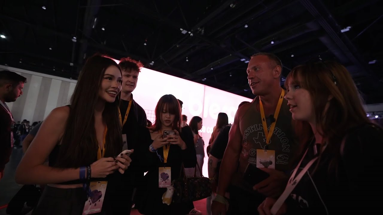 [Oct. 17, 2025] All Katchii moments from TwitchCon 2025 Day 1 - YouTube