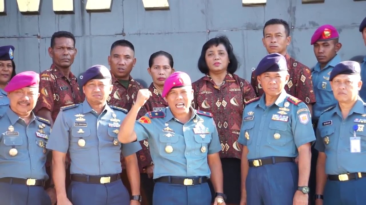 UCAPAN FAREWELL KEPADA LAKSAMANA TNI ADE SUPANDI, S.E., M.A.P. - YouTube