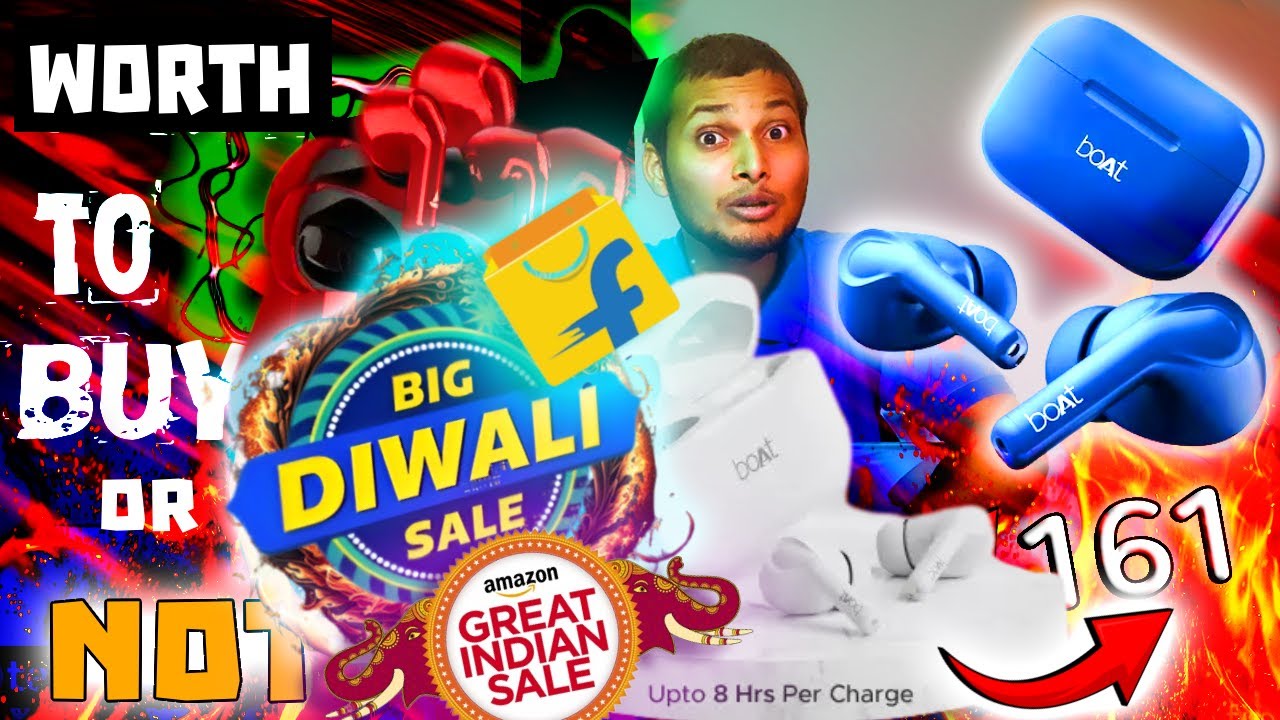 REVIEW Boat 161 V/s Boat 131 EARBUDS | Best Comparison AIRDOPES | - YouTube