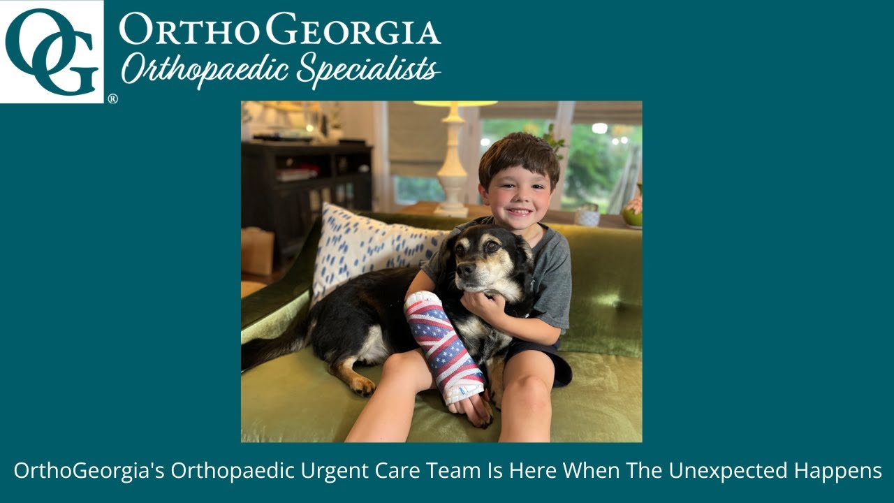 OrthoGeorgia's Orthopaedic Urgent Care Team is Here When The Unexpected ...
