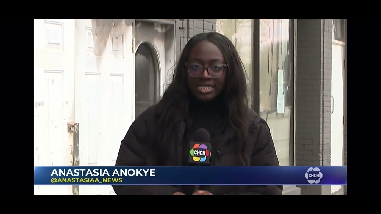 CHCH News Coverage - 1083 Main St E - December 30th 2022 - YouTube