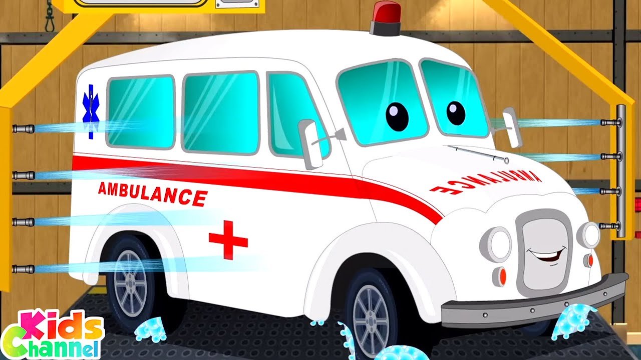 Car Wash And Formation Videos for Children, Car Cartoons by Kids ...