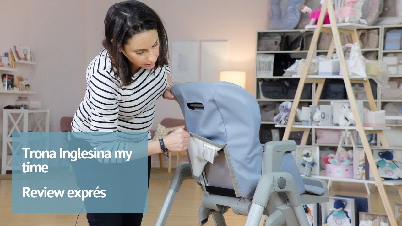 trona inglesina my time: review exprés - YouTube