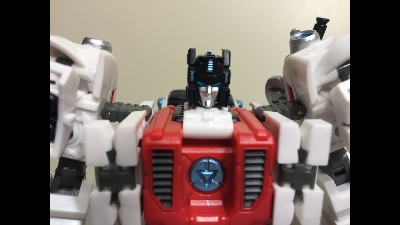 Review TFC Toys Project Prometheus: Warning Line (Groove) - YouTube