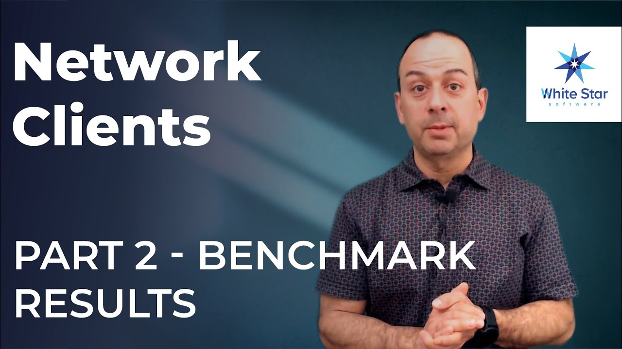 Performance Series: Network Clients Part 2: Benchmark Results - YouTube