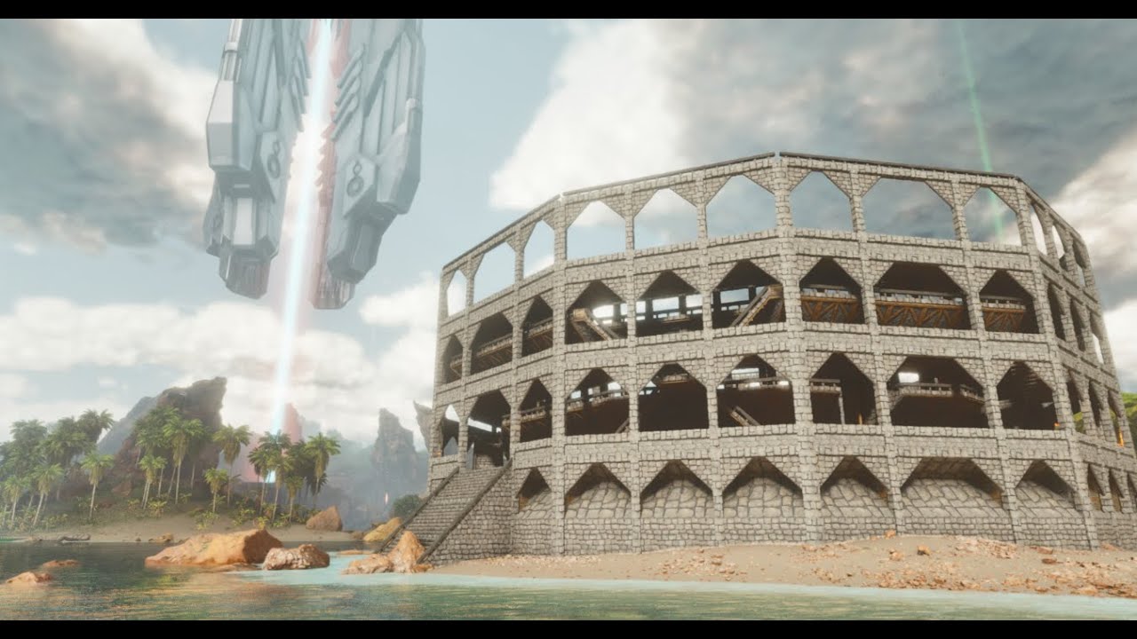ARK Mania | Colosseum Trailer - YouTube