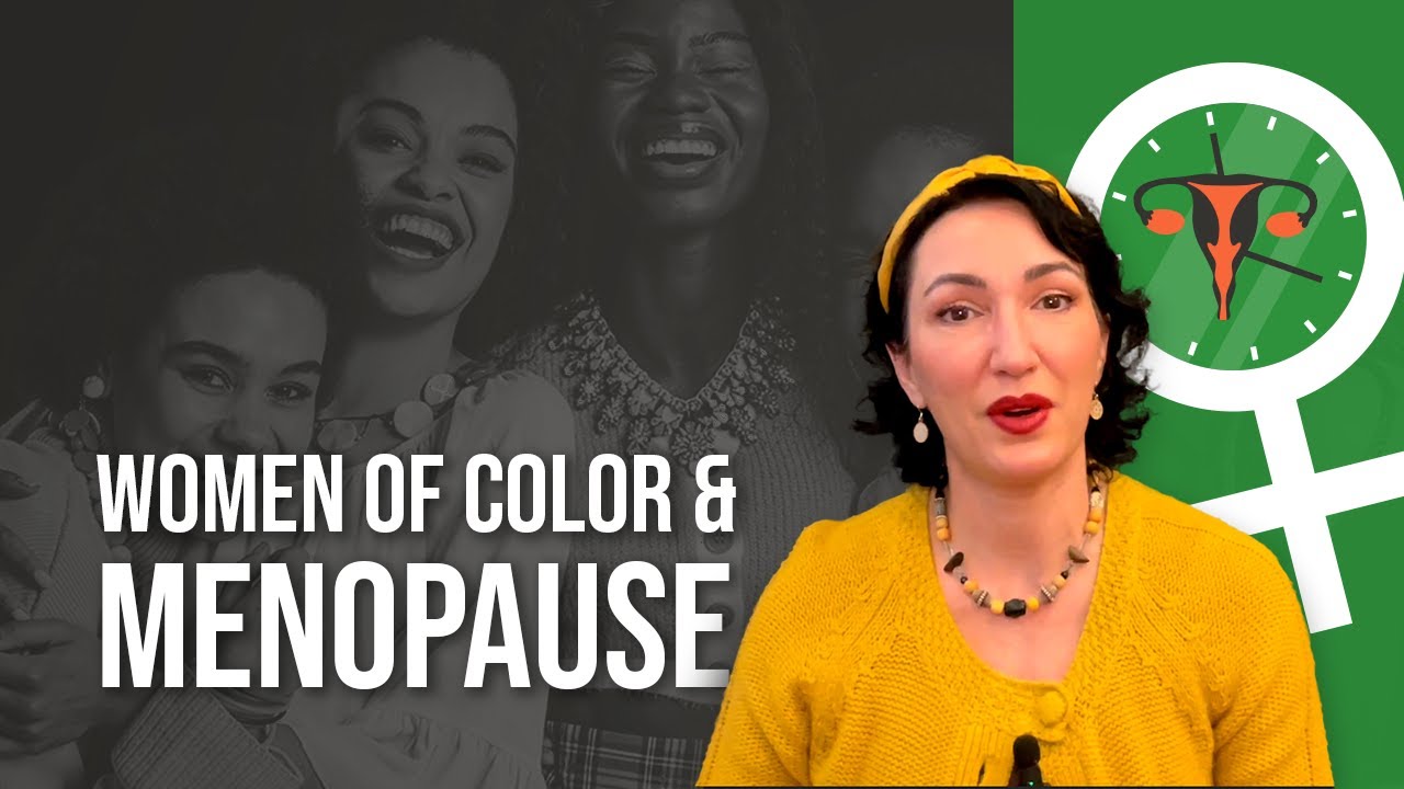 How Menopause Affects Women of Color Differently | Dr. Leah A to Z ...