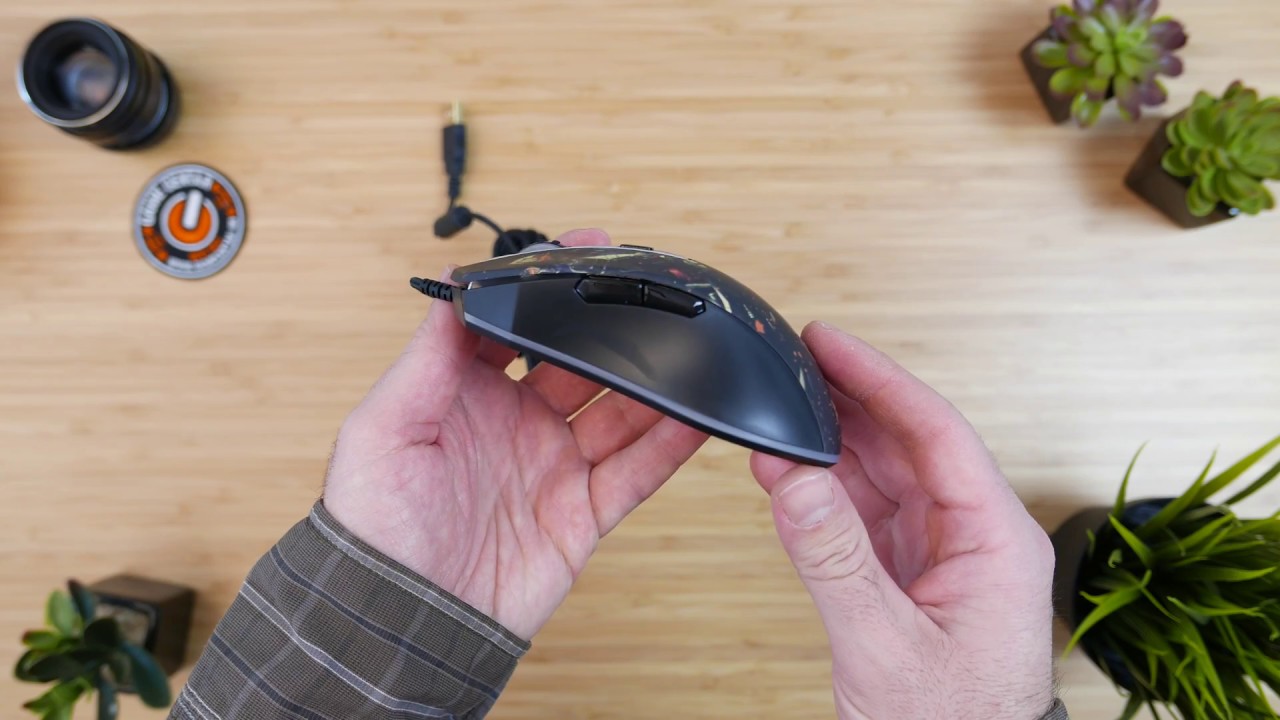 Marvo G914 Overwatch GAMING MOUSE - UNBOXING -4K - YouTube