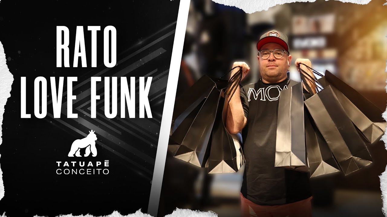 Rato - Dono da Love Funk - Compra 60.000,00 Em Kit na - Tatuapé ...