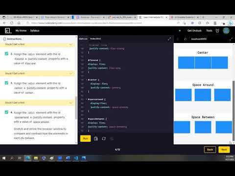 Learn Intermediate CSS - Flexbox in detail - YouTube