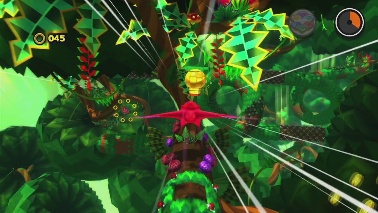 Silent Forest Act 1 w/ Foliage Furnace 16-Bit (Sonic Lost World) - YouTube