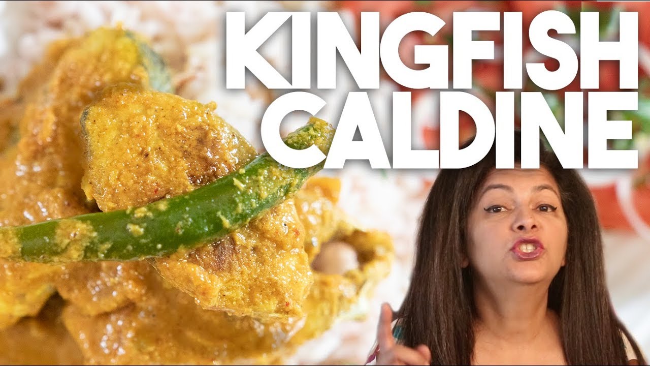 Kingfish Caldine Caldeen Caldinho | Goan style mild fish curry ...